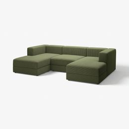 IKEA J&Auml;TTEBO 3,5er-Sitzelement mit R&eacute;camieren