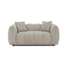 S-STYLE Einzelsofa Nubira braun Ma&szlig;e (cm): B: 172 H: 69 Sofas > Sofas nach Material > Stoffsofas &raquo; Sofa DE