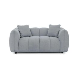S-STYLE Einzelsofa Nubira grau Ma&szlig;e (cm): B: 172 H: 69 Sofas > Sofas nach Material > Stoffsofas &raquo; Sofa DE