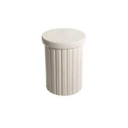 M&ouml;bel Kraft Beistelltisch creme Ma&szlig;e (cm): H: 46 &Oslash;: 35.0 &raquo; M&ouml;bel Kraft