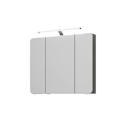 calmoquick Spiegelschrank grau Ma&szlig;e (cm): B: 90 H: 72 T: 17.0 &raquo; M&ouml;bel Kraft