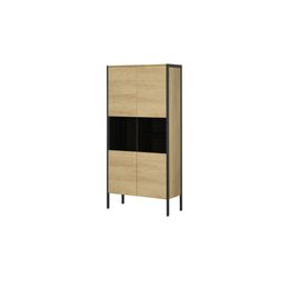 Loop your Style Vitrine Isola Ma&szlig;e (cm): B: 94 H: 196 T: 42.0 &raquo; M&ouml;bel Kraft