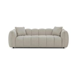S-STYLE Einzelsofa Nubira braun Ma&szlig;e (cm): B: 228 H: 69 Sofas > Sofas nach Material > Stoffsofas &raquo; Sofa DE