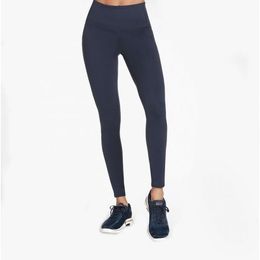 Skechers W03lg30b/nvy Goflex Damen Gym Leggings Blau Iris