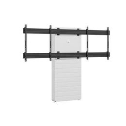 Hagor CON-Line&reg; W Dual 65 - 75" Medienstele Boden-Wand-Montage
