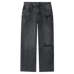 Yigga Jungen Baggy-Jeans mit verstellbarem Bund