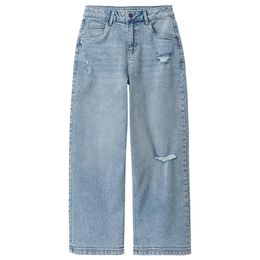 Yigga Jungen Baggy-Jeans mit verstellbarem Bund