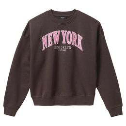 Yigga M&auml;dchen Sweatshirt mit Stickerei