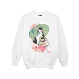 Disney - Sweatshirt f&uuml;r M&auml;dchen (Wei&szlig;)