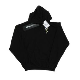 Disney - "Tinkerbell Chest" Kapuzenpullover f&uuml;r Damen (Schwarz)