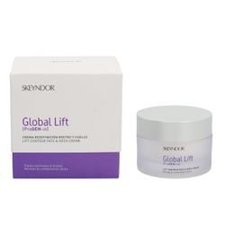 Skeyndor Global Lift Contour Face & Neck Cream.