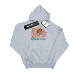 Disney - "Read The Sea" Kapuzenpullover f&uuml;r M&auml;dchen (Grau)