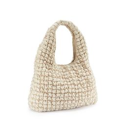 LSCN BY LASCANA Shopper 'Schultertasche, Handtasche, Einkaufstasche, Damentasche, Badetasche' beige Gr. f&uuml;r Damen
