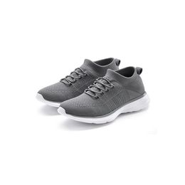 Lascana Sneaker 'Slipper, Halbschuh, Turnschuhe, Slip-On-Sneaker, bequem,' grau Gr. 38 f&uuml;r Damen