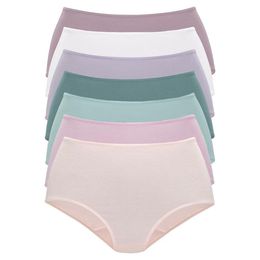 Vivance Taillenslip mehrfarbig Gr. 32/34 f&uuml;r Damen. Bequem. Nachhaltig.