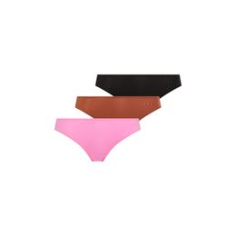 LSCN BY LASCANA Damen String, Gr. 44soft pink, light braun, schwarz, Microfaser, Obermaterial: 77% Polyamid, 23% Elasthan, unifarben, Unterhosen, aus