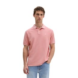 Marc O'Polo MARC O'POLO Herren Poloshirtoyster shell, Gr. M, Piqu&eacute;, Obermaterial: 100% Baumwolle, Shirts, Piqu&eacute; regular garment-dyed aus Bio-Baumwolle