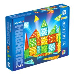 4101 Geomag Magnetic Tiles Gems 32