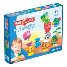 310 Geomag Magicube Blocks Stacking Safari 16