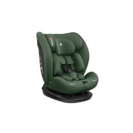 Kikkaboo Kindersitz i-Explore i-Size (40 - 150 cm) verstellbare Kopfst&uuml;tze, Gurt gr&uuml;n
