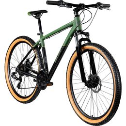 Galano Toxic 27,5 Zoll Mountainbike Hardtail 165 - 190 cm MTB f&uuml;r Damen und Herren 21 G&auml;nge Fahrrad f&uuml;r Erwachsene oder Jugendliche mit Scheibenbremsen