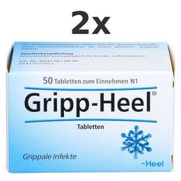 2x GRIPP-Heel Tabletten 50 St