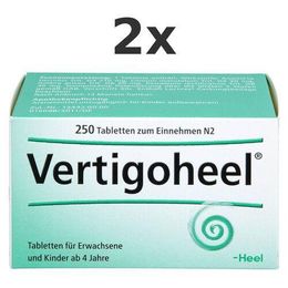 2x VertigoHeel Tabletten 250 St