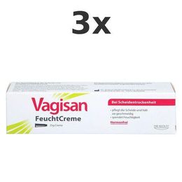 3x Vagisan FeuchtCreme 25 g