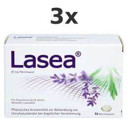 Lasea Weichkapseln (3x 56St) 168 St