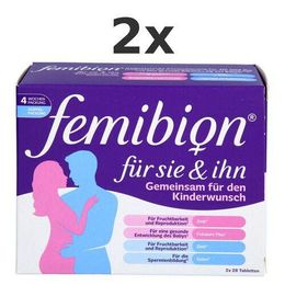Wick 2x Femibion f&uuml;r Sie & Ihn Tabletten 56 St