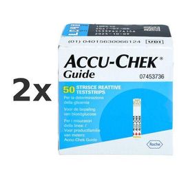 2x ACCU-CHEK Guide Teststreifen 50 St