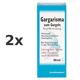 HERMES Arzneimittel 2x Gargarisma zum Gurgeln Liquidum 50 ml