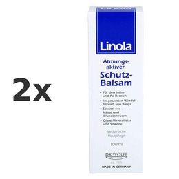 2x Linola Schutz-Balsam 100 ml