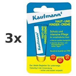 3x Kaufmanns Haut u. Kindercreme 3x10 ml 10 ml