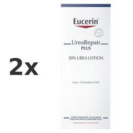 Beiersdorf AG 2x Eucerin UreaRepair Plus Lotion 10% 400 ml