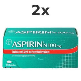 2x Aspirin N 100 mg Tabletten 98 St