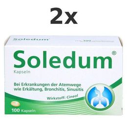 MCM KLOSTERFRAU Vertr. GmbH 2x Soledum 100 mg magensaftresistente Kapseln 100 St