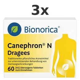 3x Canephron N Dragees 60 St