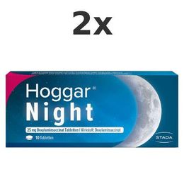 STADA 2x Hoggar Night Tabletten 10 St