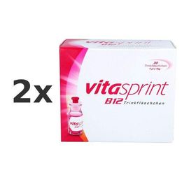 2x Vitasprint B12 Trinkfl&auml;schchen 30 St
