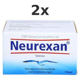 Heel 2x Neurexan Tabletten 250 St