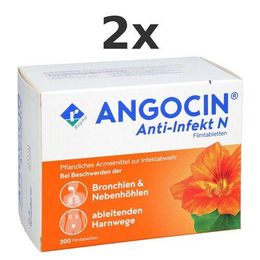 2x Angocin Anti Infekt N 200 St