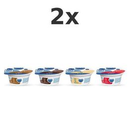 Fresenius 2x Fresubin 2 kcal Creme Mischkarton im Becher Set 24 St