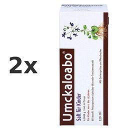 2x Umckaloabo Saft f&uuml;r Kinder 120 ml