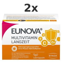 STADA 2x Eunova Langzeit Kapseln 120 St