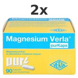 Verla-Pharm Arzneimittel GmbH & Co. KG 2x Magnesium Verla purKaps 90 St