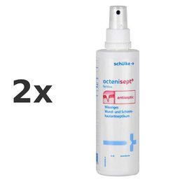 Sch&uuml;lke 2x Octenisept L&ouml;sung mit Spr&uuml;hpumpe 250 ml