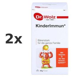 Dr. Wolz Zell GmbH 2x Kinderimmun Dr.Wolz Pulver 65 g