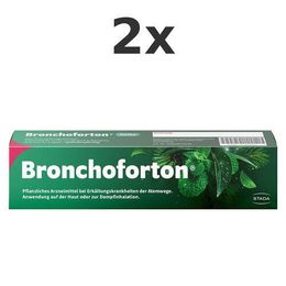 STADA 2x Bronchoforton Salbe 40 g