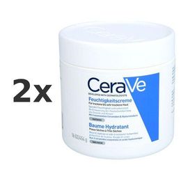 L'Or&eacute;al 2x Cerave Feuchtigkeitscreme 454 g